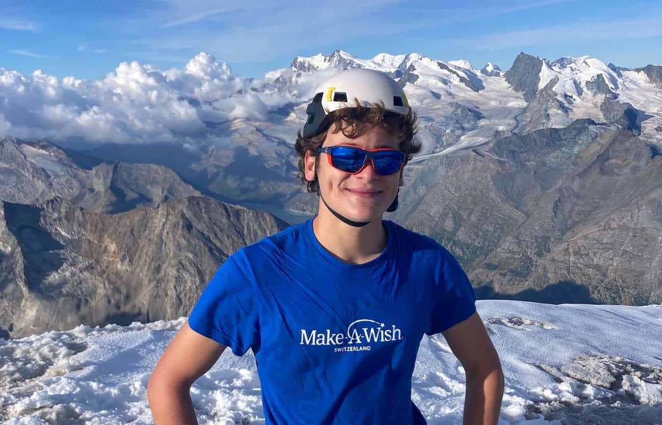 Maximilian, le super héros des montagnes - Make A Wish CH